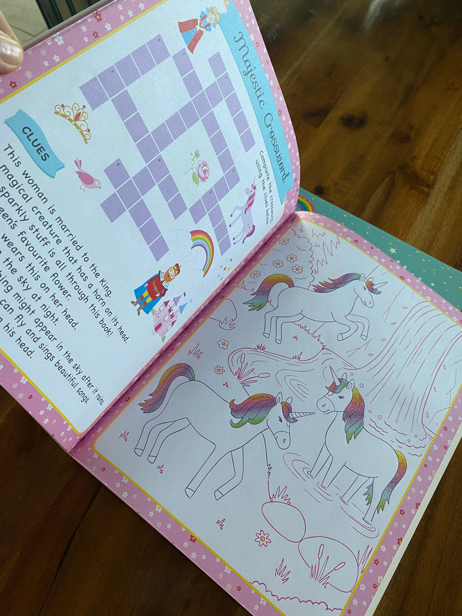 Unicorn Magic Activity Book – Earth Vibrations
