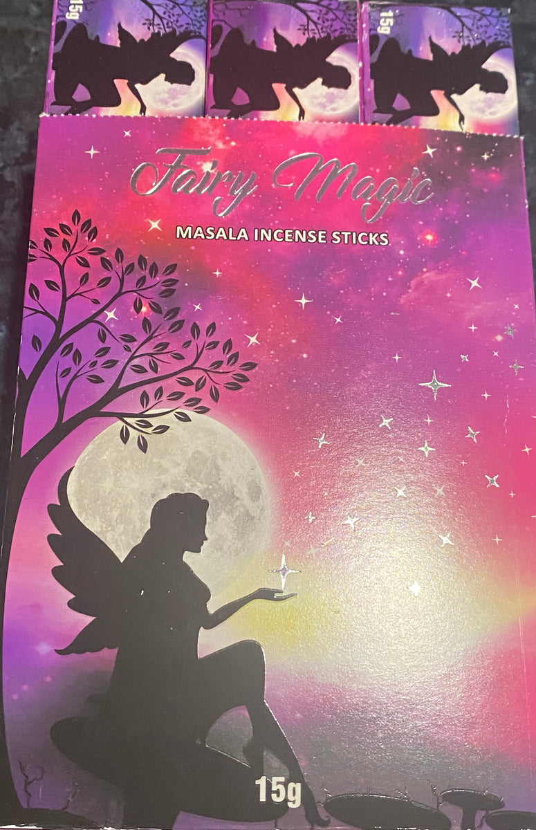 Fairy Magic Masala Incense Sticks – Earth Vibrations