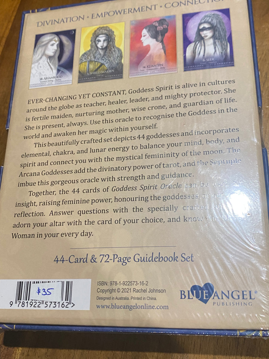 Goddess Spirit Oracle Deck – Earth Vibrations