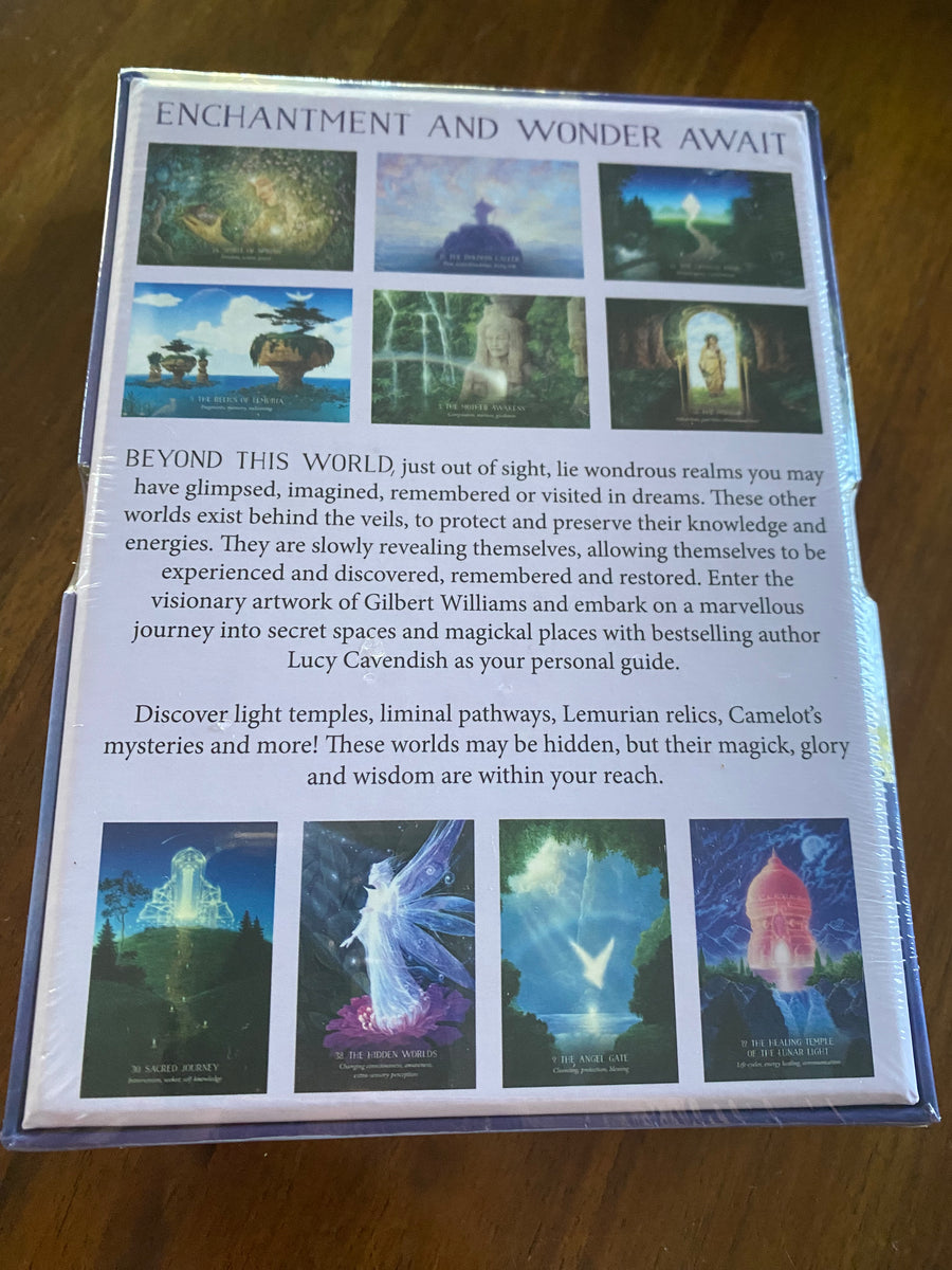 Oracle of the Hidden Worlds – Earth Vibrations