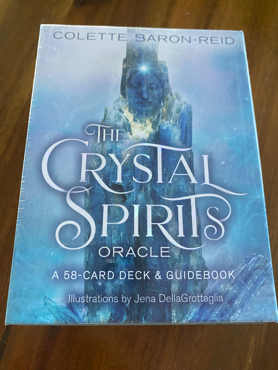 The Crystal Spirits Oracle – Earth Vibrations