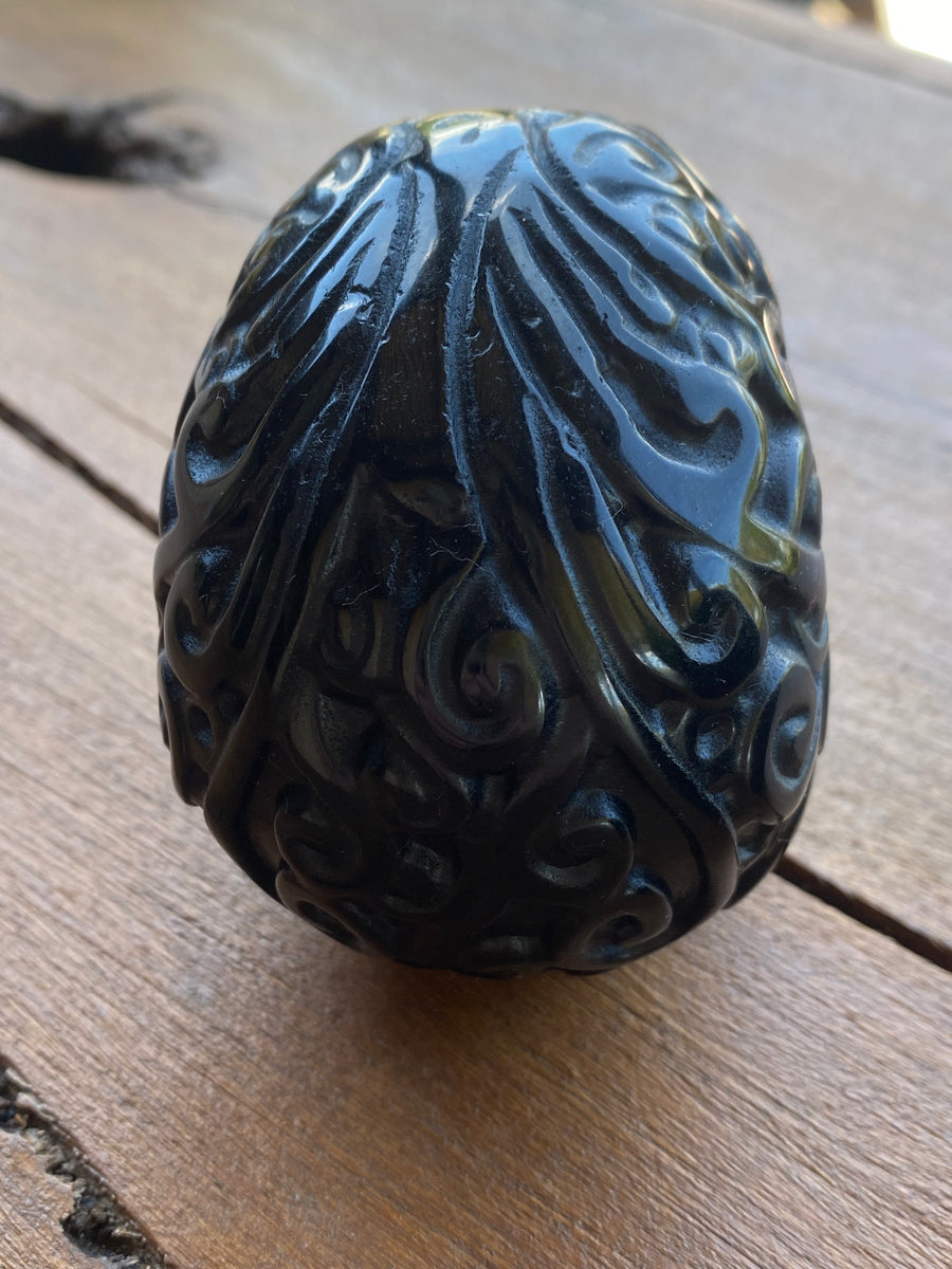 Black Obsidian Skull – Earth Vibrations