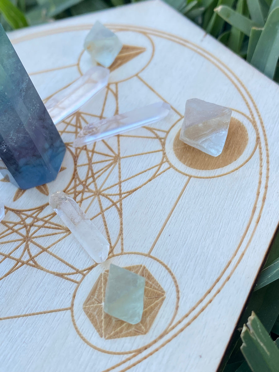 Combination Gridding Plate – Earth Vibrations