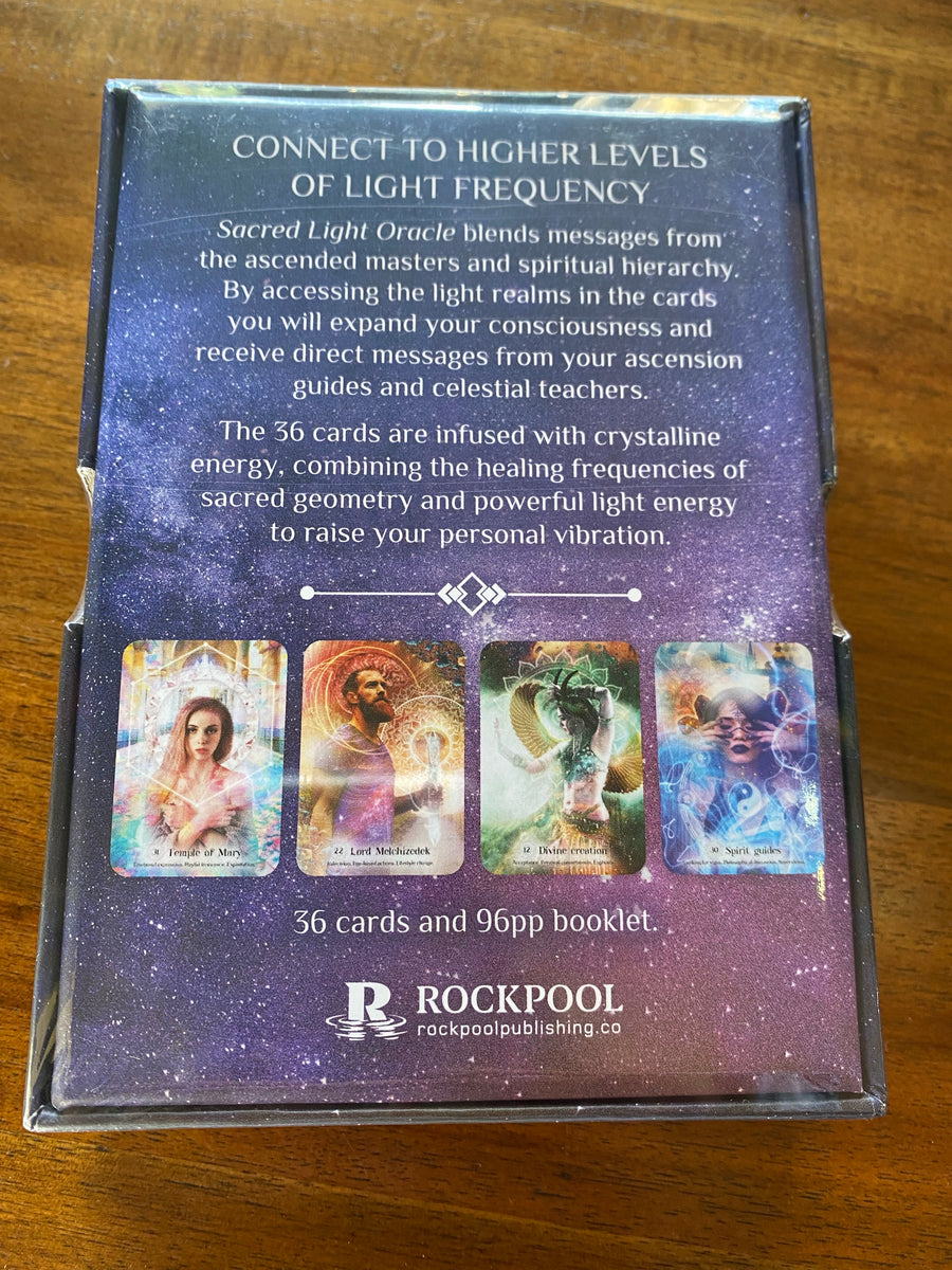 Sacred Light Oracle – Earth Vibrations