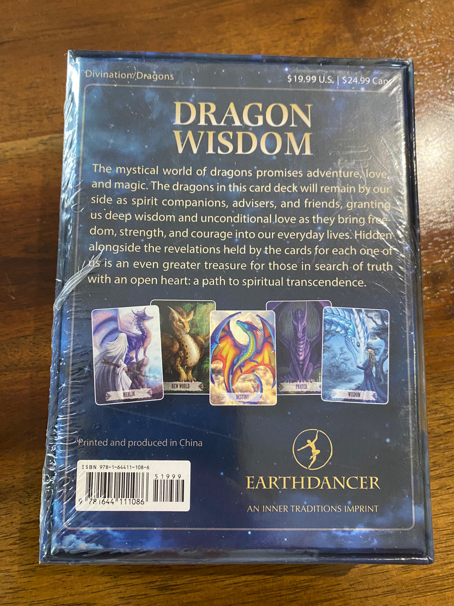 Dragon Wisdom Oracle Deck – Earth Vibrations