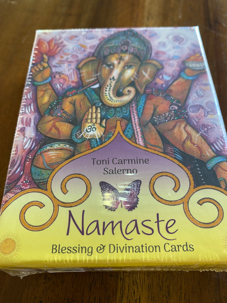 Namaste Blessings & Divination Cards – Earth Vibrations