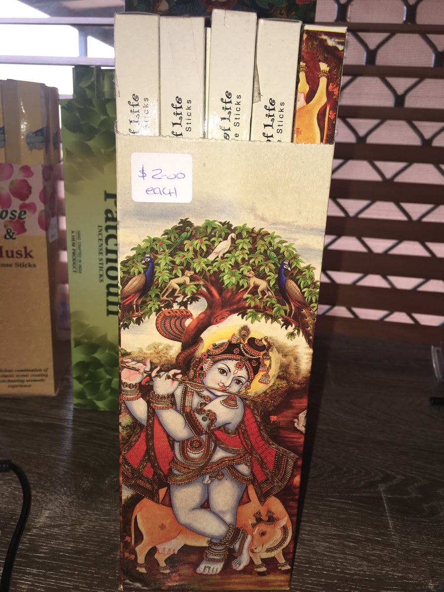 Incense Sticks Tree of Life – Earth Vibrations