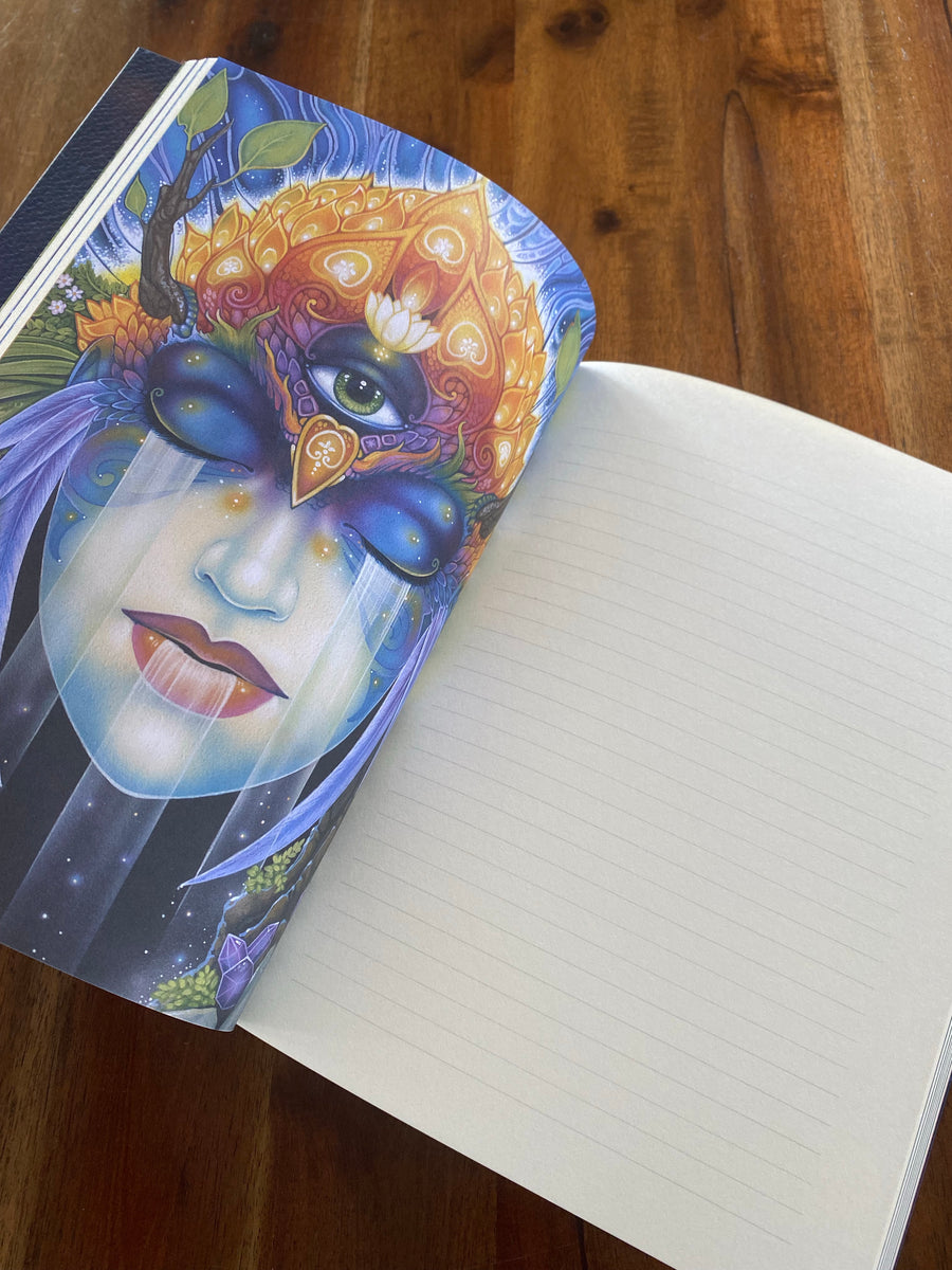 Divinity Writing & Creativity Journal – Earth Vibrations