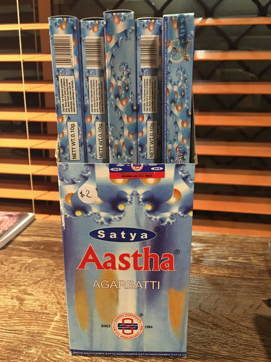 Incense Sticks Aastha – Earth Vibrations