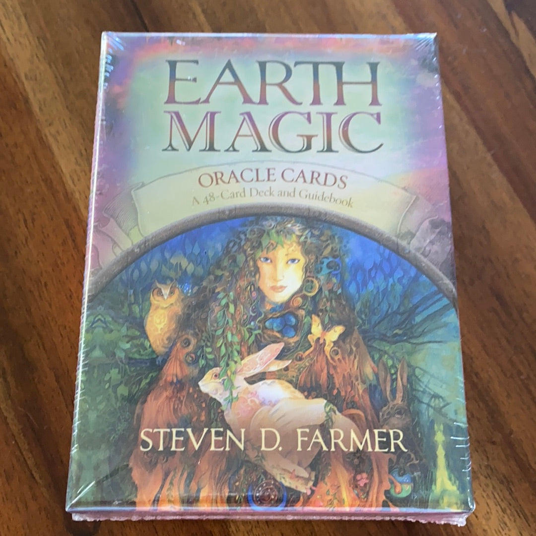 Earth Magic Oracle Cards – Earth Vibrations