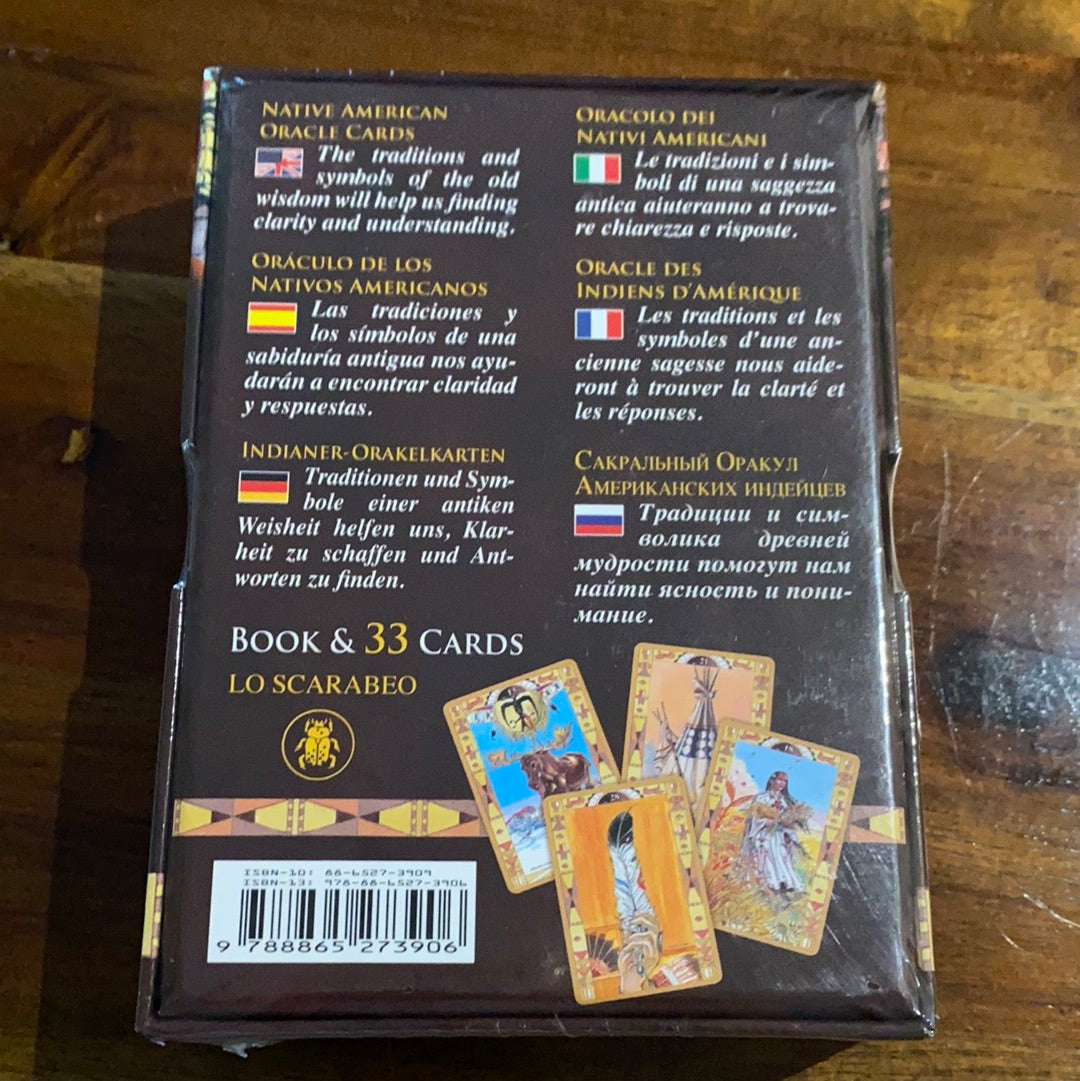 Native American Oracle Cards – Earth Vibrations