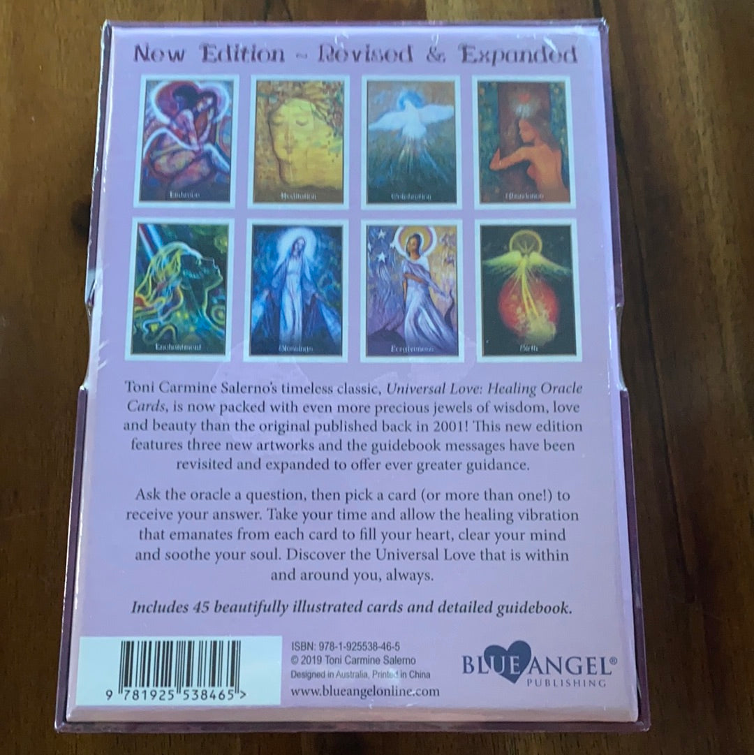 Universal Love Healing Oracle Cards – Earth Vibrations