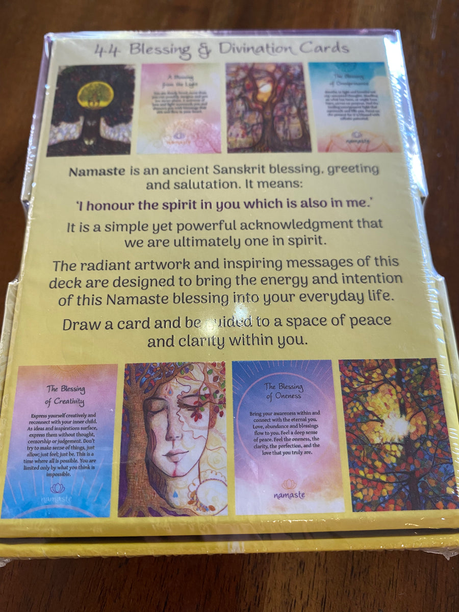 Namaste Blessings & Divination Cards – Earth Vibrations