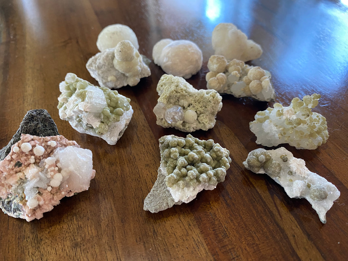 Gyrolite Specimens – Earth Vibrations