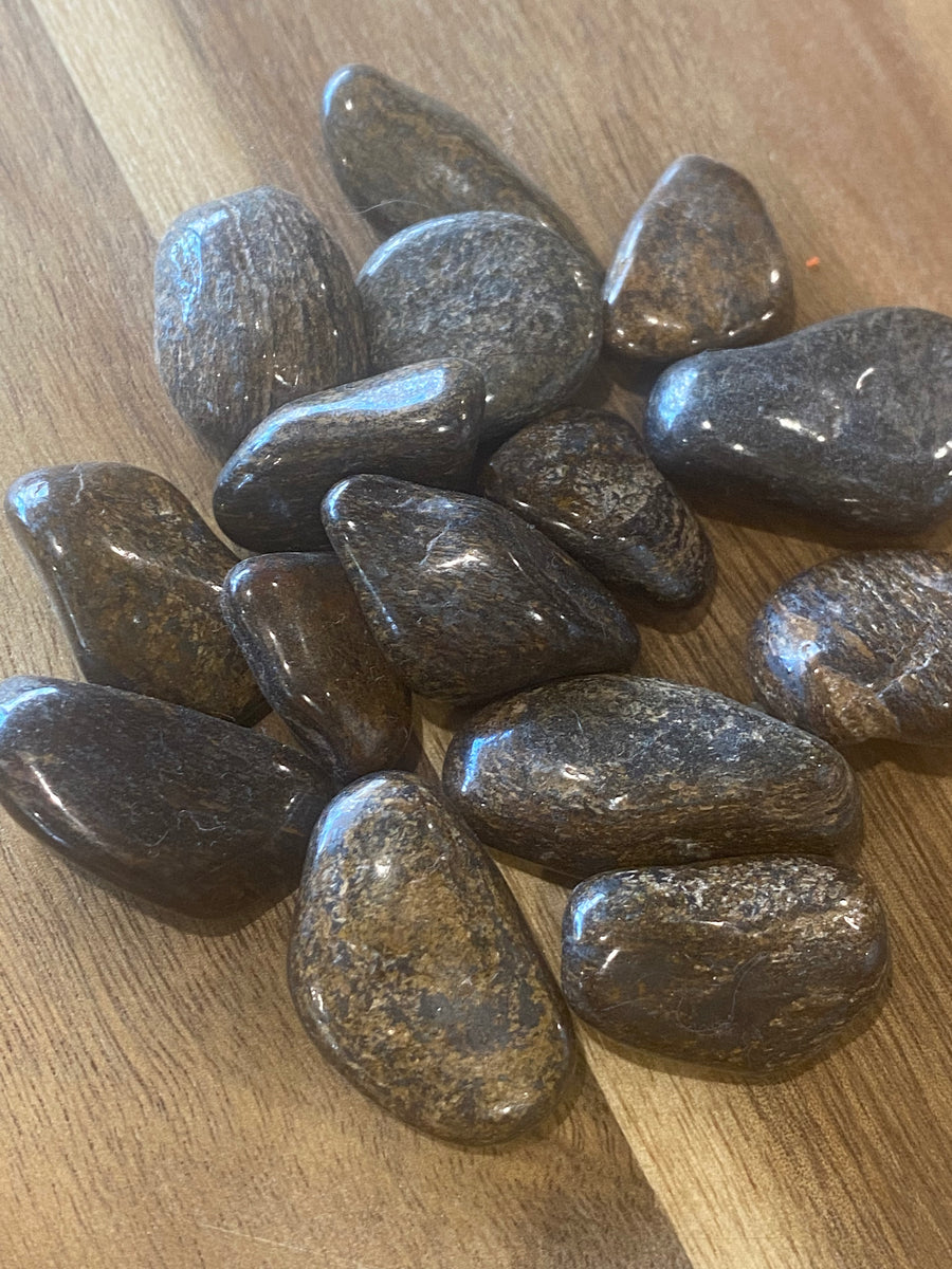 Bronzite Tumble Stones – Earth Vibrations
