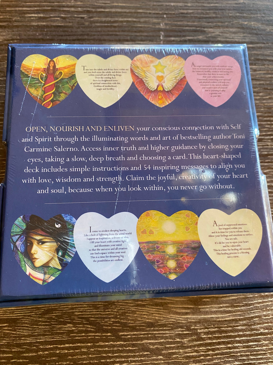 Heart & Soul Oracle Cards – Earth Vibrations