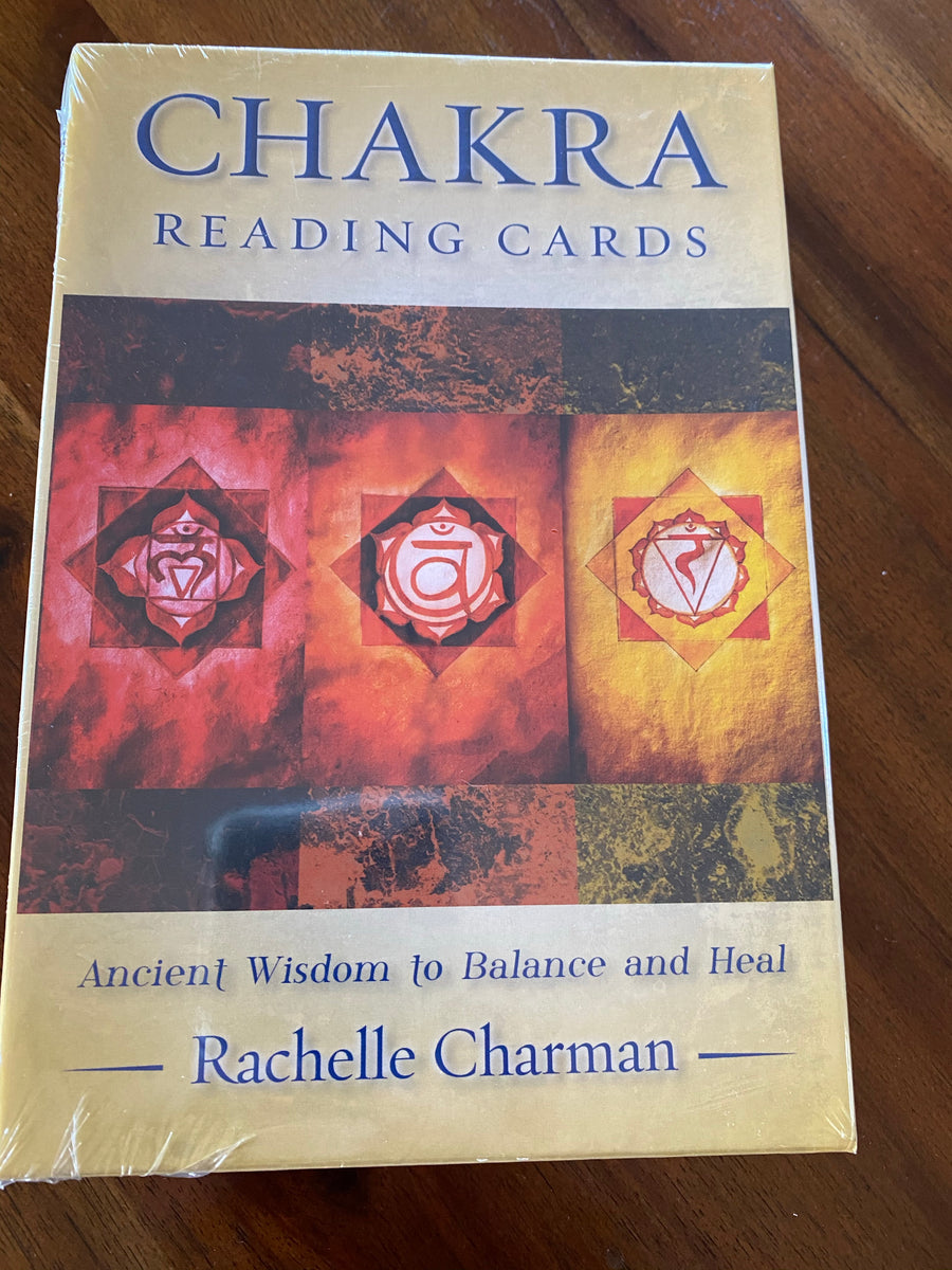 Chakra Reading Cards – Earth Vibrations