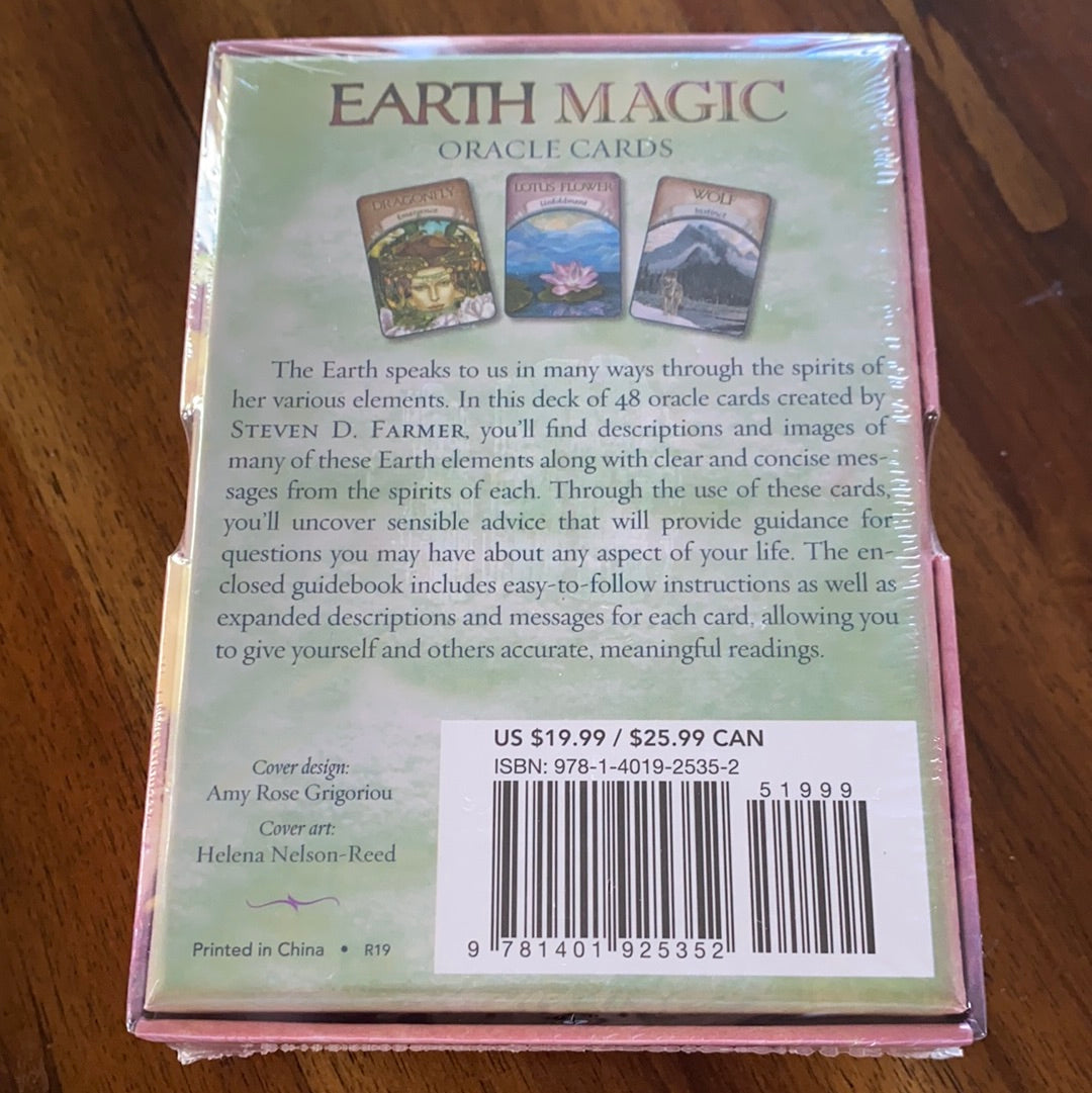Earth Magic Oracle Cards – Earth Vibrations