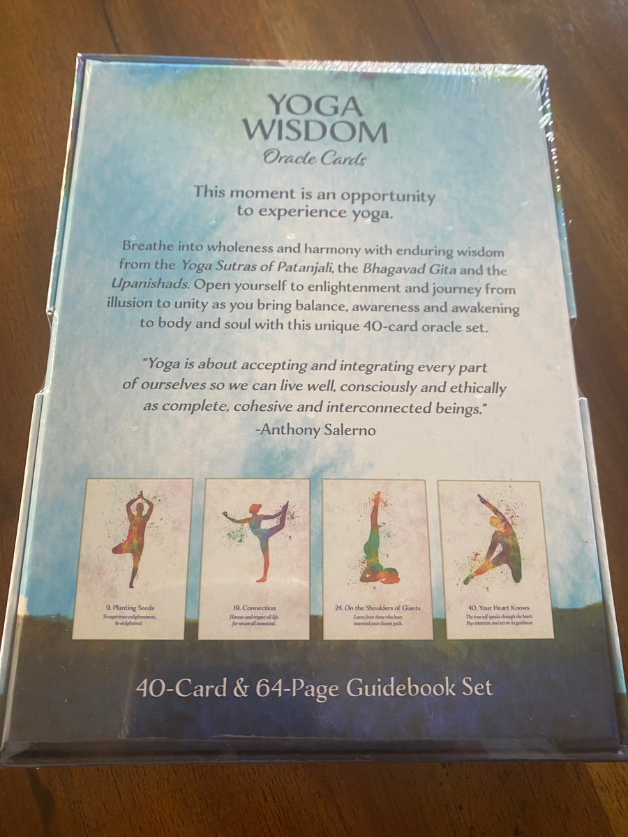Yoga Wisdom Oracle – Earth Vibrations