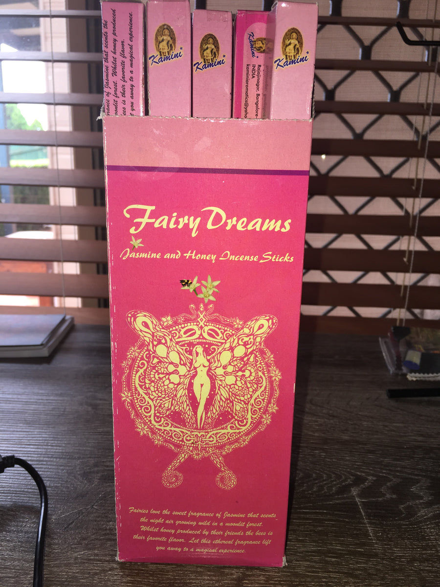 Incense Sticks Fairy Dreams – Earth Vibrations