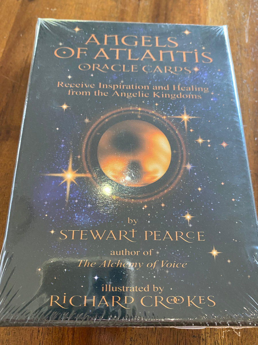 Angels of Atlantis Oracle Cards – Earth Vibrations