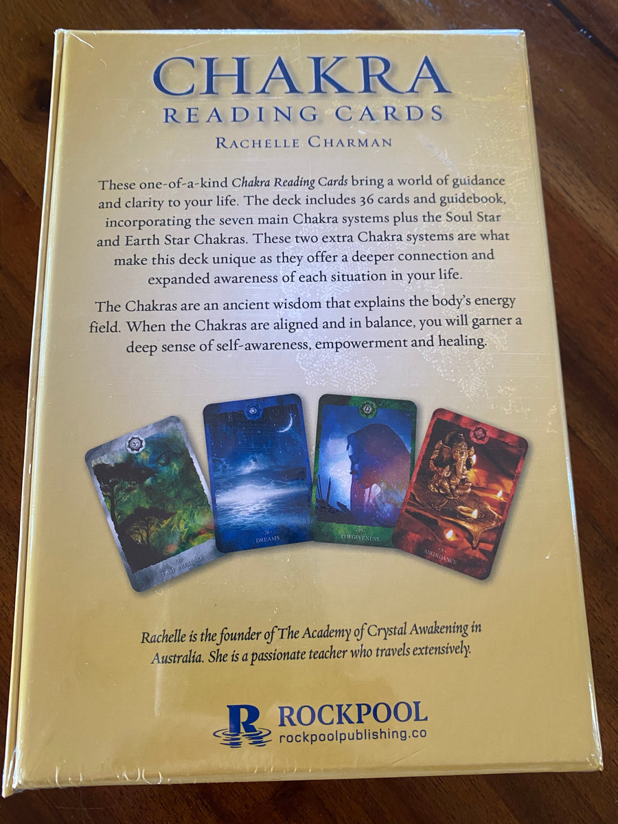 Chakra Reading Cards – Earth Vibrations