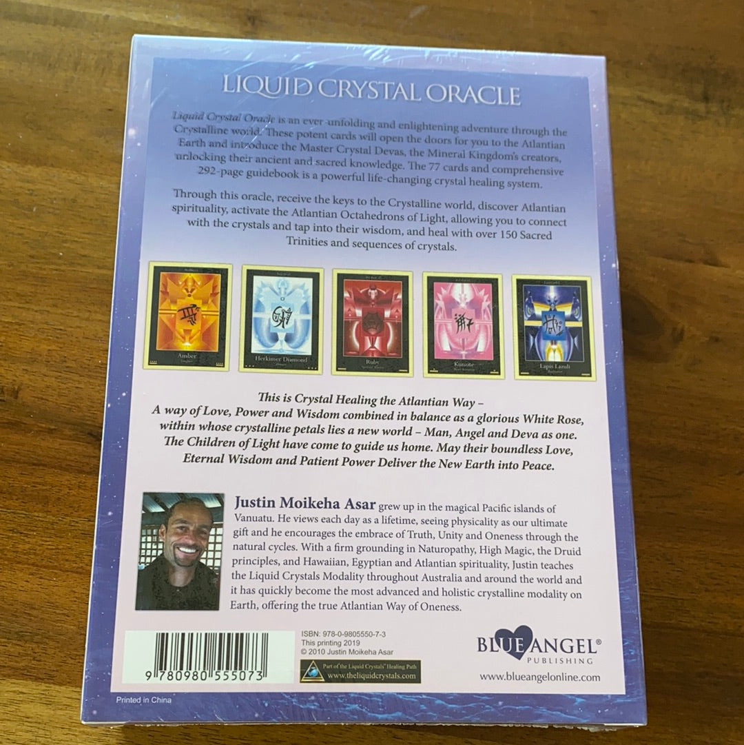 Liquid Crystal Oracle – Earth Vibrations