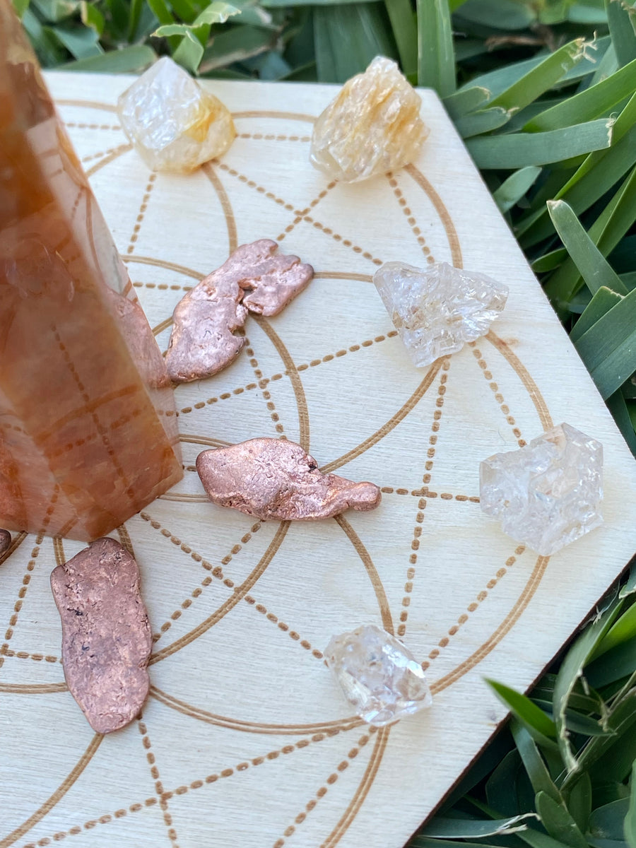 Seed of Life Gridding Place – Earth Vibrations