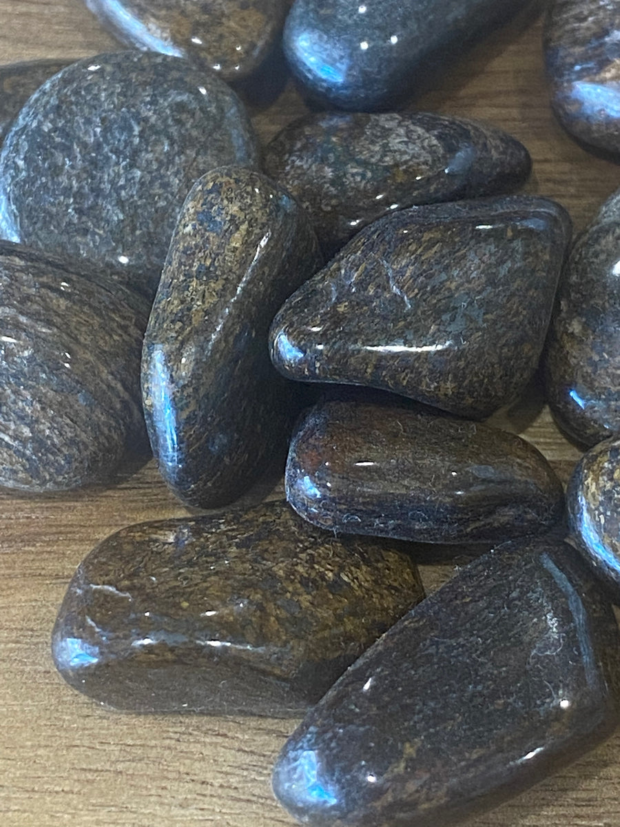 Bronzite Tumble Stones – Earth Vibrations