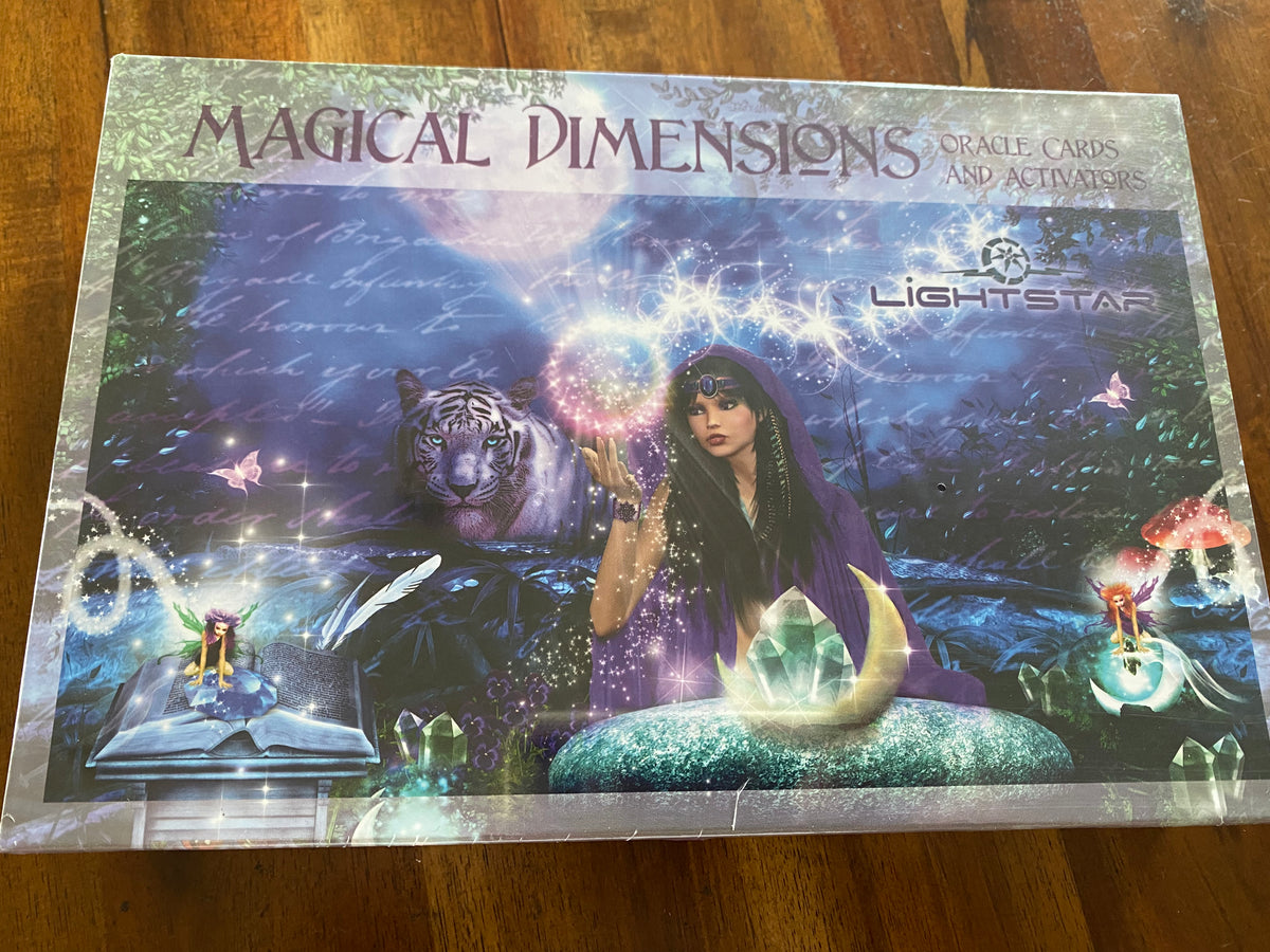 Magical Dimensions Oracle Cards & Activators – Earth Vibrations