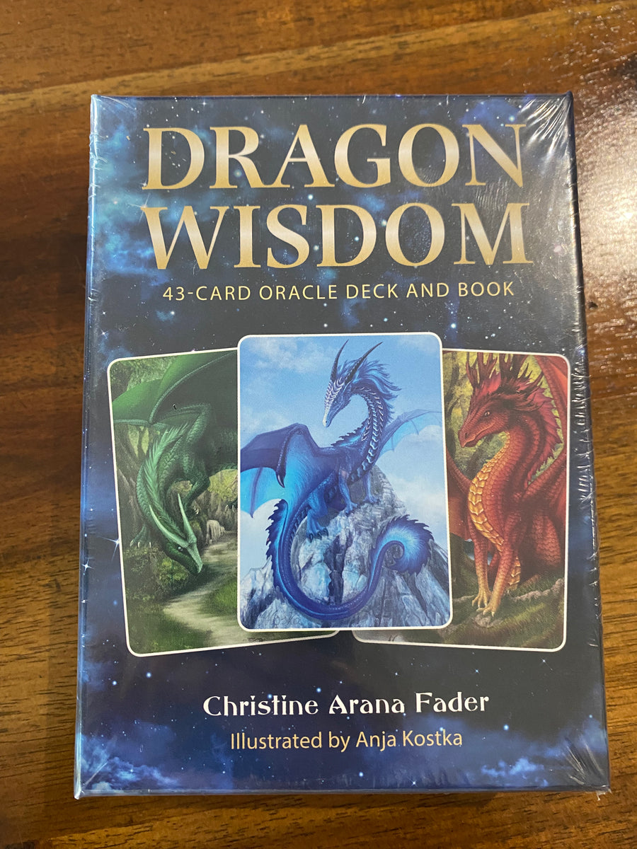 Dragon Wisdom Oracle Deck – Earth Vibrations