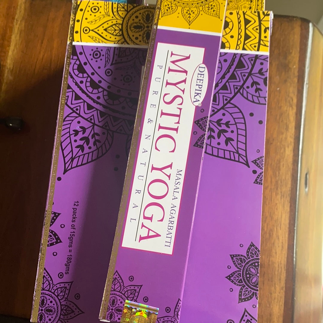 Mystic Yoga Incense – Earth Vibrations