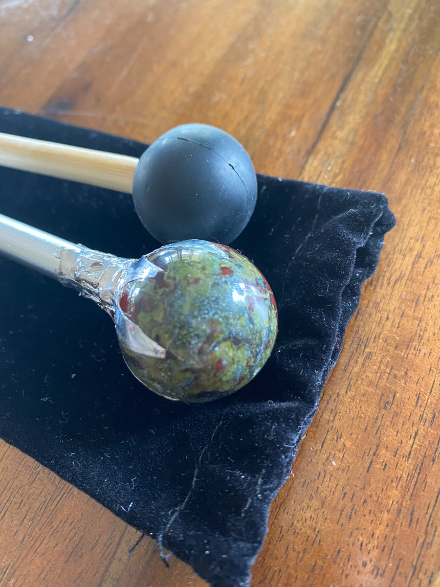 512 Dragon Stone Crystal Tuning Fork – Earth Vibrations